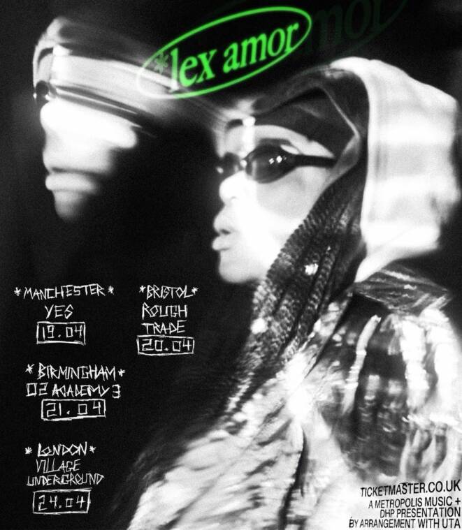 Talking creativity and connection with Lex Amor