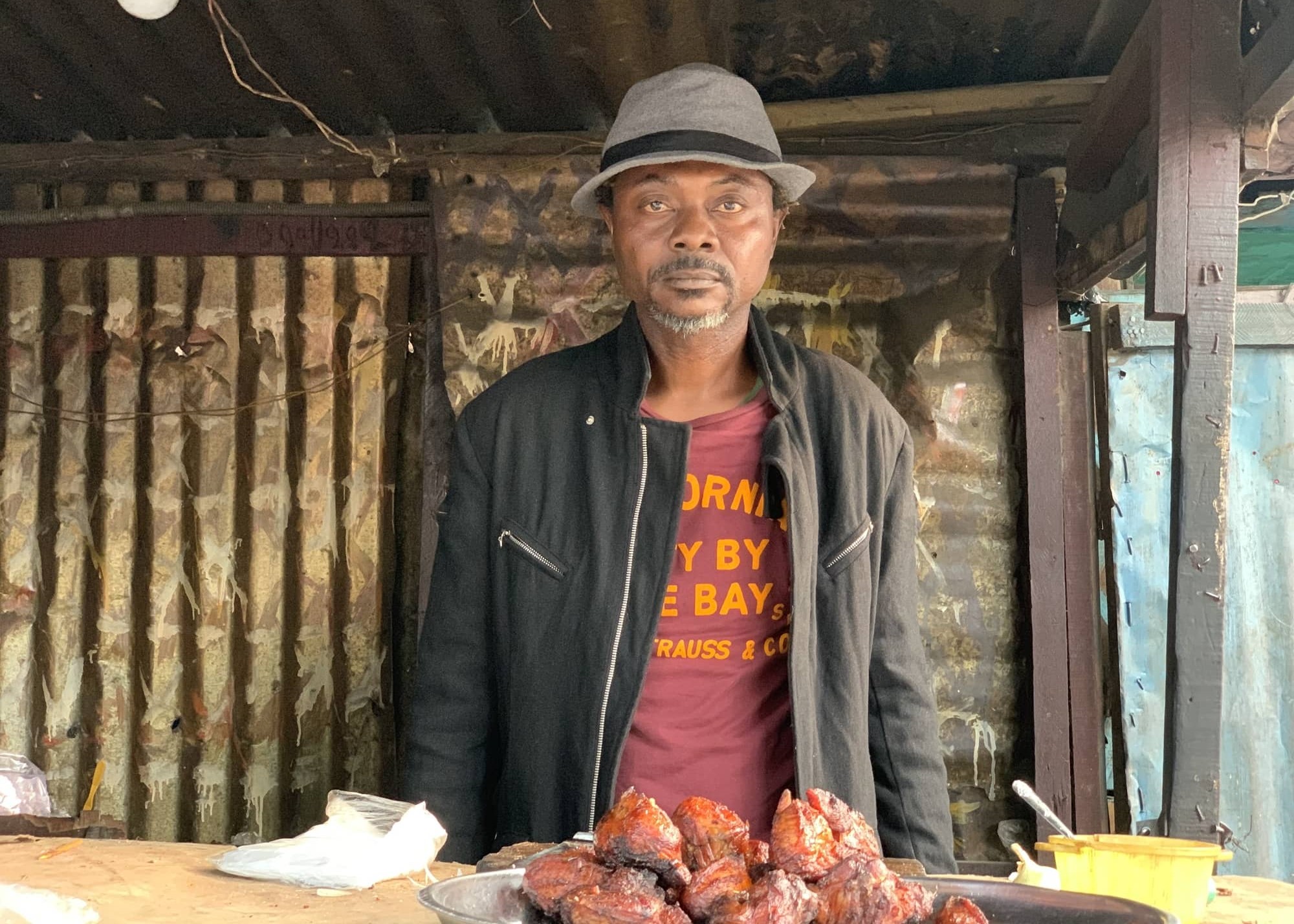 KOKOKO!’s Love Lokombe presents his "Dindon”