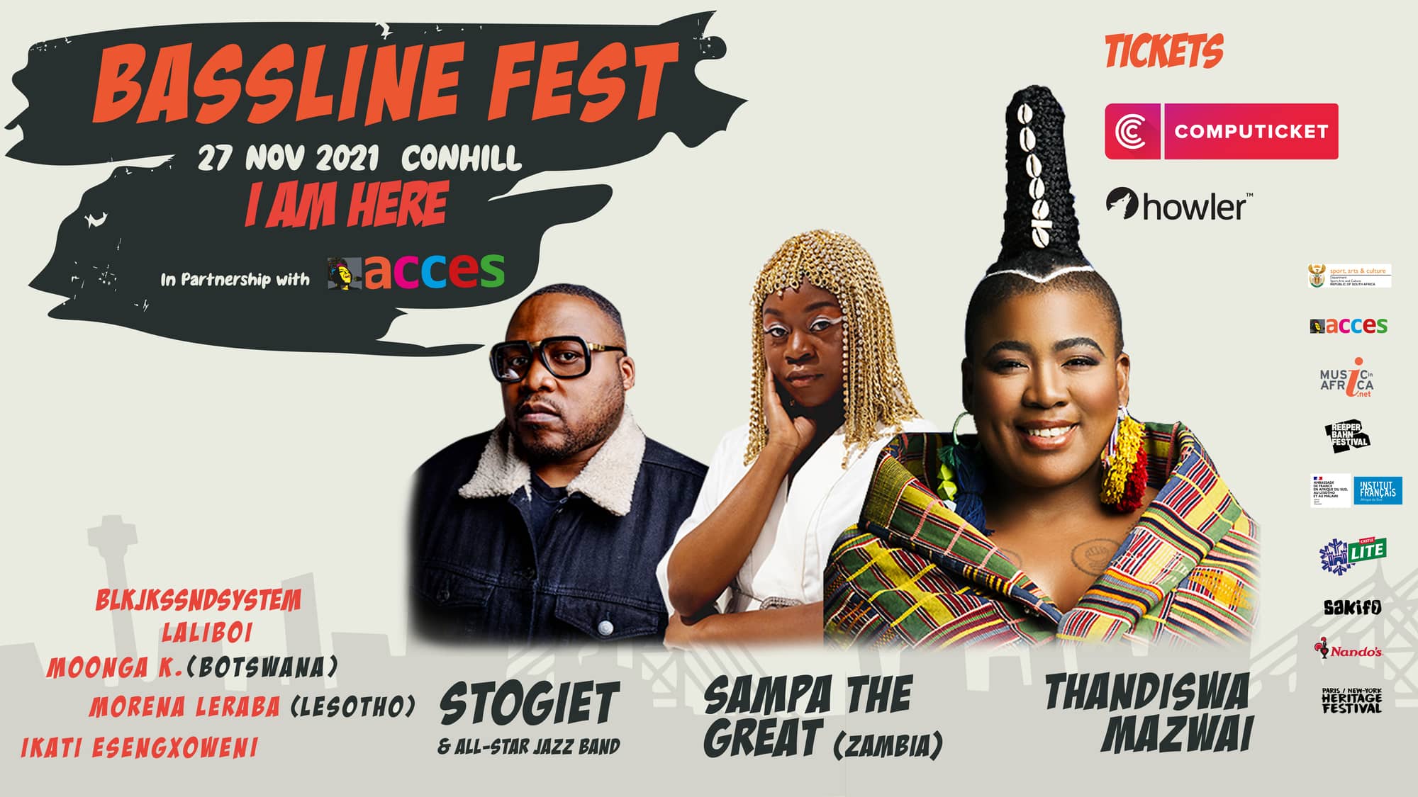 PAM invites you to Johannesburg’s Bassline Fest