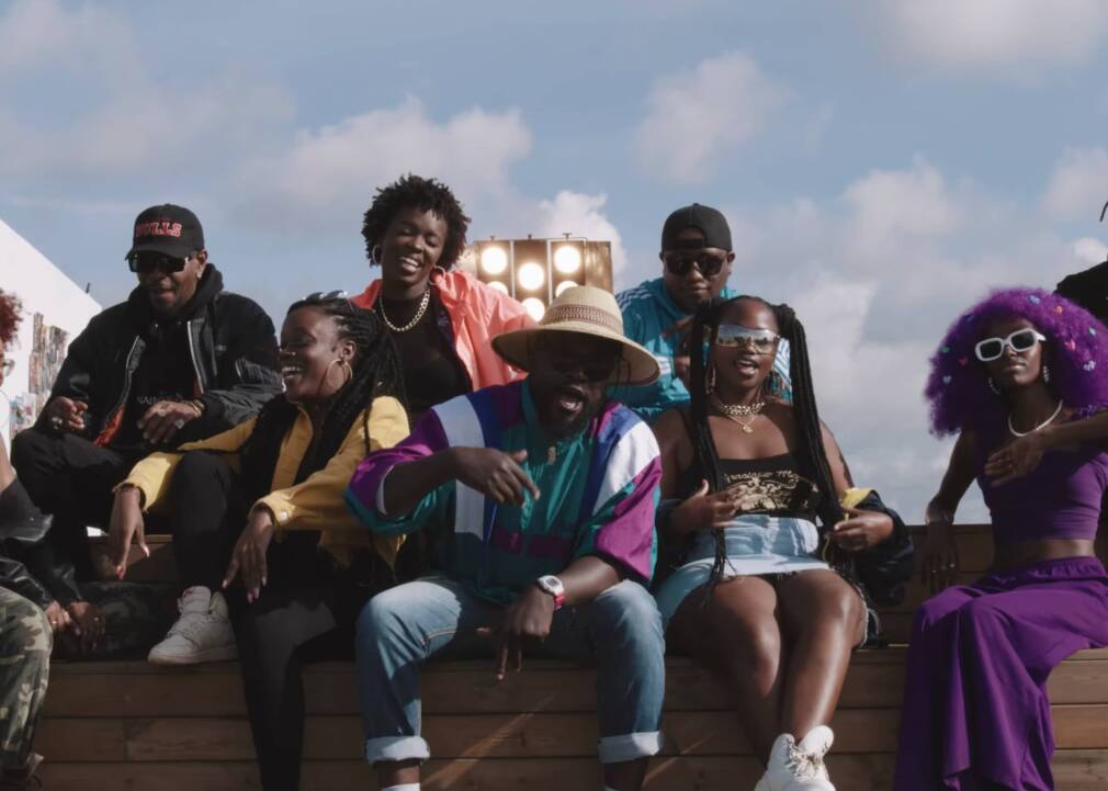 Blinky Bill drops video for “Ama Aje” from a Nairobi rooftop