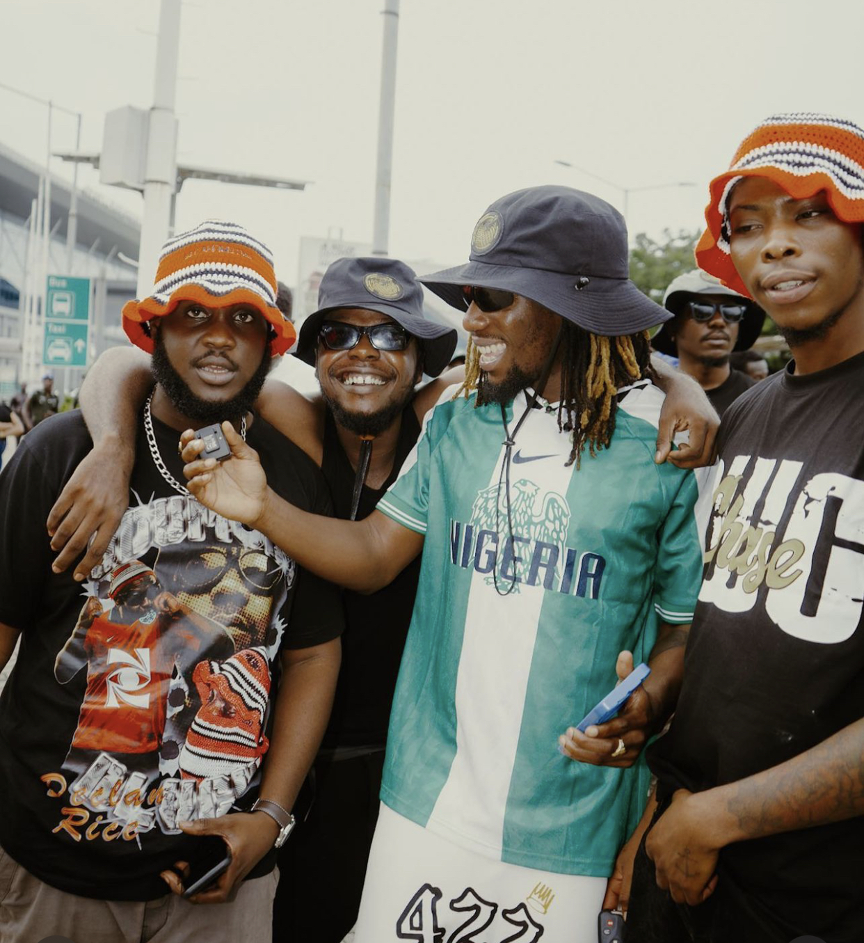 Rap in Abuja: collective smoke setting Nigeria on fire